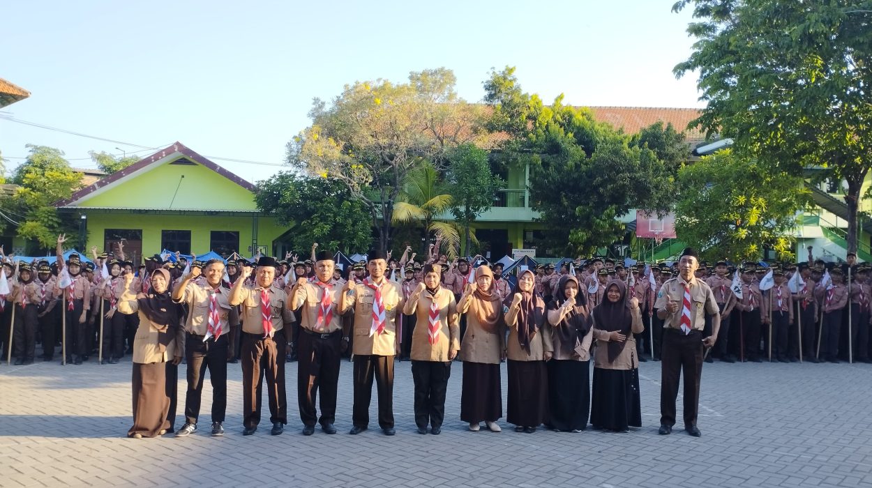 MTs Negeri 4 Sidoarjo Gelar Pembukaan Lomba Tingkat 1 Pramuka - MTs ...